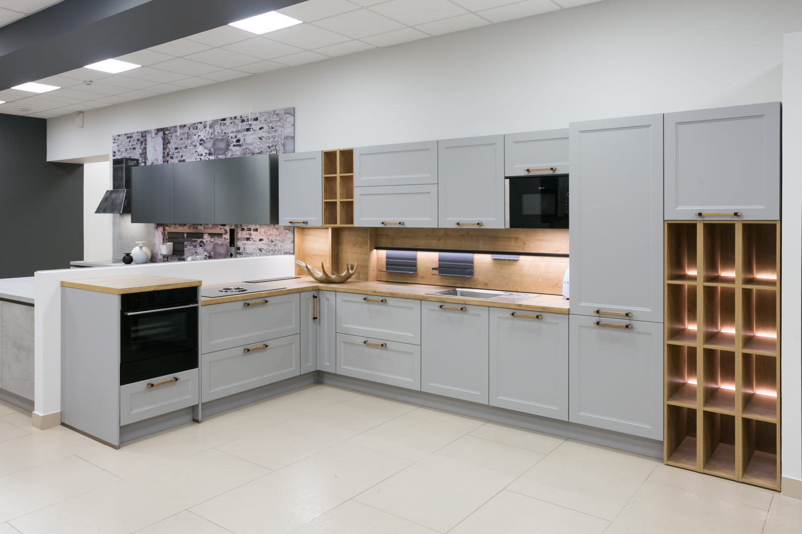 Кухня Cascada распродажа образца в Уфе | Nobilia Russia